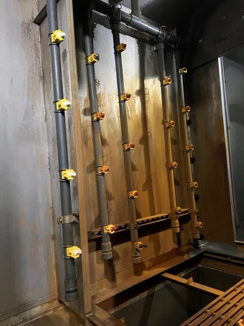 9-Stage Powder Coating System, TTX (Therma-Tron-X) For Sale | Surplus ...