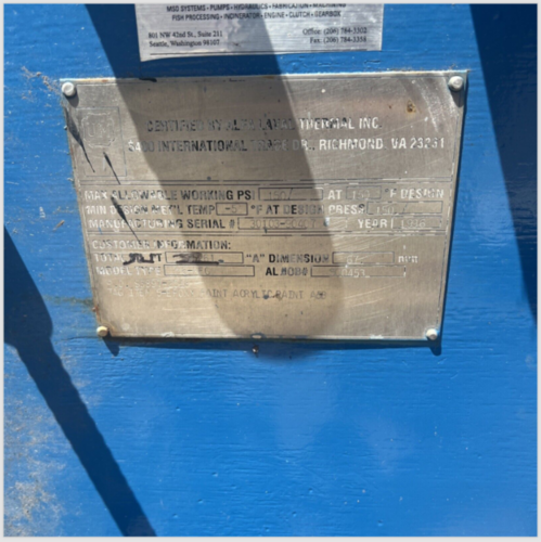 25 sq.ft., Alfa-Laval, M6, Heat Exchanger for Sale | Surplus Record 25 sq.ft., Alfa-Laval, M6, Heat Exchanger for Sale | Surplus Record