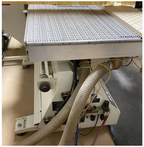 SCM Routech #Record-130, Flat Table Machine w/ATC/Boring, 4' x 10 ...