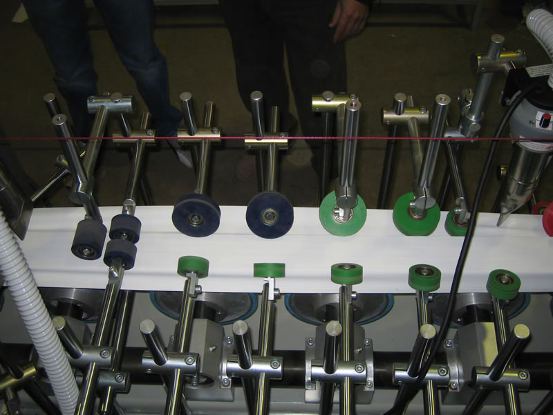 Unimak #PW-20F4-E, Hot Melt Profile Wrapper, (4) 13.1' long bedframe ...