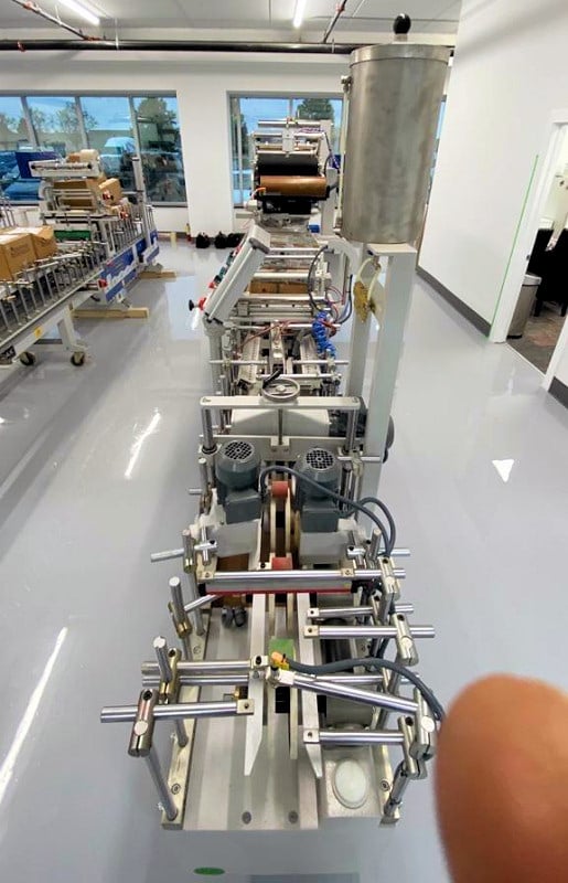 Unimak #PW-35F65-PC, Hot Melt Profile Wrapper, (6.5) meters long (21 ...