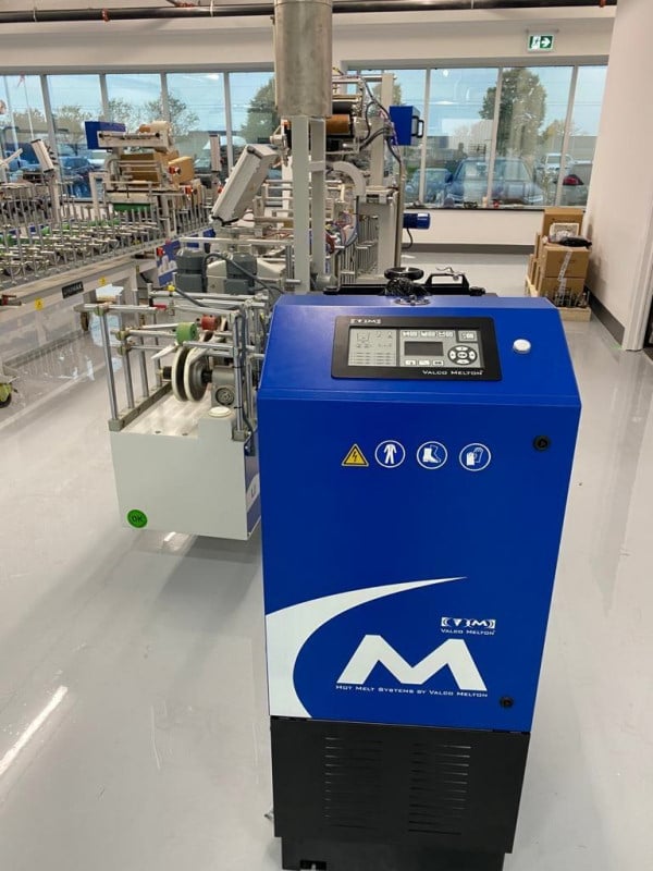 Unimak #PW-35F65-PC, Hot Melt Profile Wrapper, (6.5) meters long (21 ...