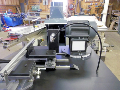 Frye' s #SWS-1, Sanding Wheel Shaper, 5" spindle length, 1" diameter ...