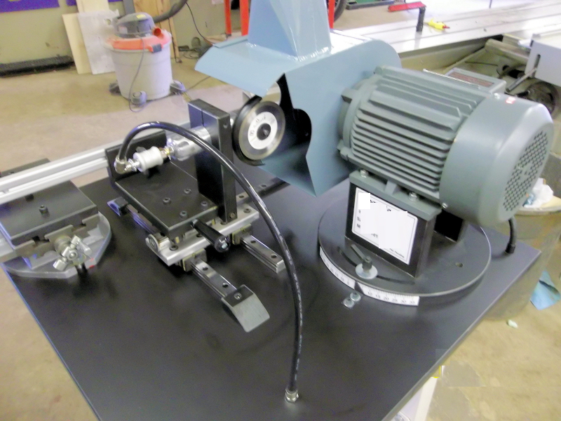 Frye' s #SWS-1, Sanding Wheel Shaper, 5" spindle length, 1" diameter ...