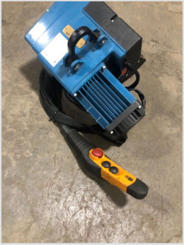 Demag #DC-PRO 2-125 1/1 H5 V19.2/4.8, 275 lb. Electric Hoist for Sale ...