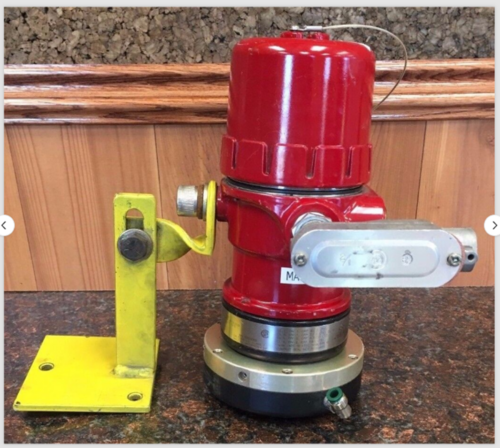 Det-Tronics #X5200A, Ultraviolet/Infrared Flame Detector for Sale | Surplus Record