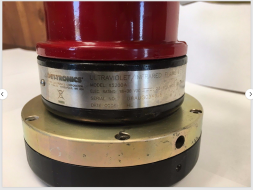 Det-Tronics #X5200A, Ultraviolet/Infrared Flame Detector for Sale | Surplus Record