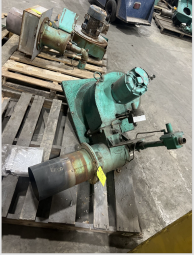 Eclipse #200RM RatioMatic Burner w/ Packaged Blower for Sale | Surplus ...