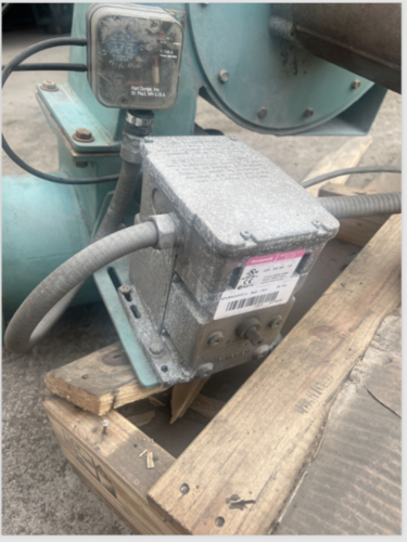 Eclipse RatioMatic #200RMS burner w/packaged blower, 2,000,000 BTU' s ...