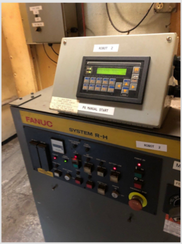 Fanuc, P-100 Level 1 Robot, w/Fanuc System for Sale | Surplus Record