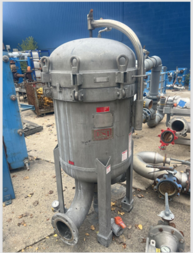 FSI Stainless Steel 6-Bag Filter Vessel FSPN-1100-316SS for Sale ...