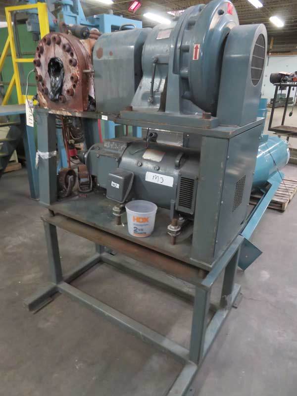 Gear Pump, Melt Pump & Static Mixers, 30 HP, 500 volt, 1750/2300 RPM ...