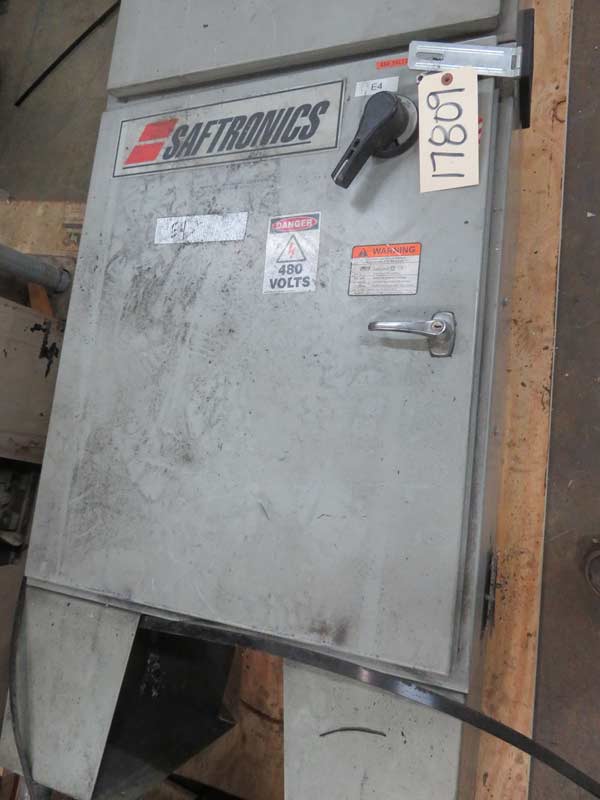 Gear Pump, Melt Pump & Static Mixers, 30 HP, 500 volt, 1750/2300 RPM ...