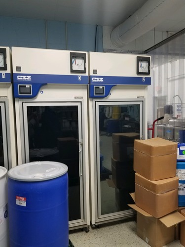 Cincinnati Sub-Zero #STH-24-.25-H/AC, Refrigeration, 2 door unit, 75 lb ...