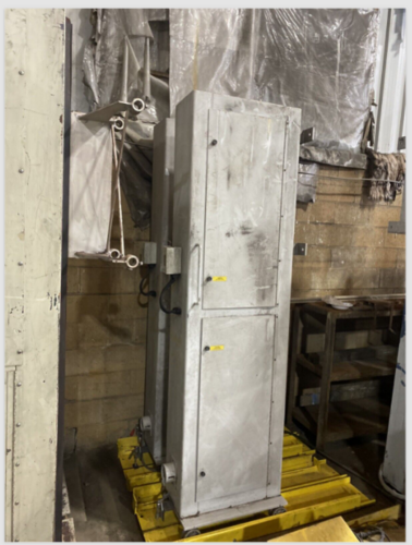 Gema Nordson Nutro #VO-618, Vertical Oscillators Gun Movers, 18" Stroke ...