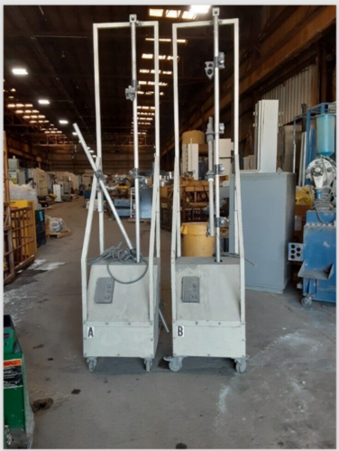 Gema Nordson #Wagner-Wagglers, Gun Movers w/ DC Speed Control - lot of ...