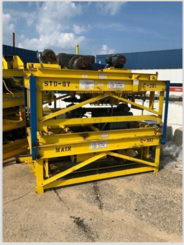 ASI #5DTC3A-002, Heavy Duty Caterpillar Conveyor Drives, X348, X458 ...