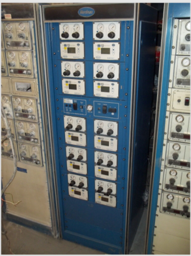 Nordson #SureCoat Rack Mount 10-Gun Automatic Powder Coating System for ...