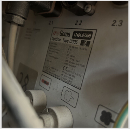 Gema #Optiflex, 12-gun Automatic Powder Coating System, Refurbished For ...