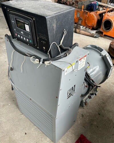 350 KW, 1800 RPM, Marathon, generator end, 480 Volts, 3-phase, sound ...