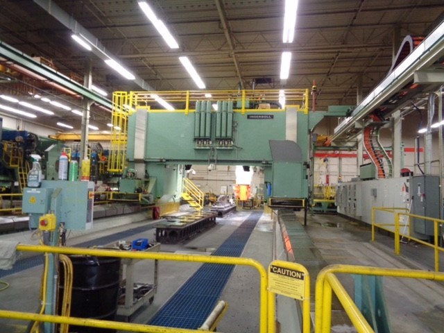 Ingersoll #MasterMill, 5-Axis, Siemens 840D, 659 Ingersoll #MasterMill, 5-Axis, Siemens 840D, 659