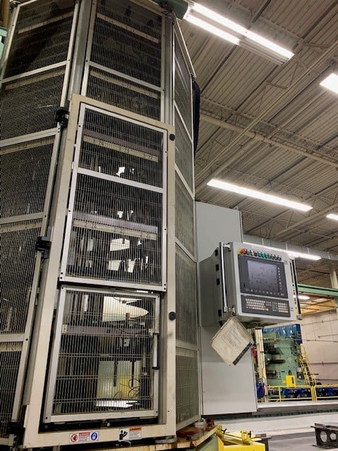 Ingersoll #MasterMill, 5-Axis, Siemens 840D, 659 Ingersoll #MasterMill, 5-Axis, Siemens 840D, 659