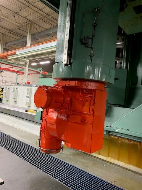Ingersoll #MasterMill, 5-Axis, Siemens 840D, 659 Ingersoll #MasterMill, 5-Axis, Siemens 840D, 659
