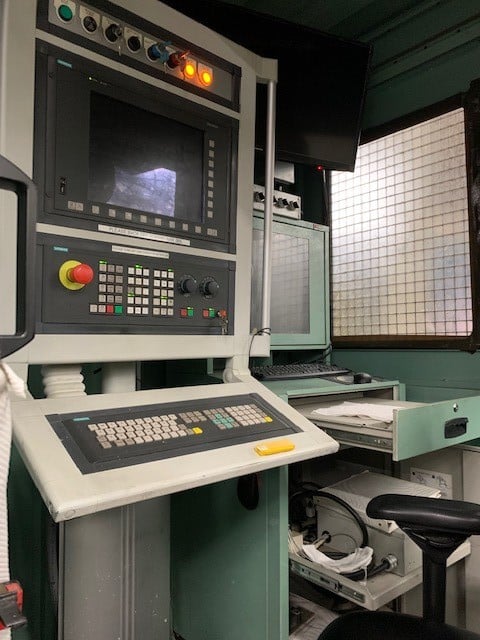 Ingersoll #MasterMill, 5-Axis, Siemens 840D, 659 Ingersoll #MasterMill, 5-Axis, Siemens 840D, 659
