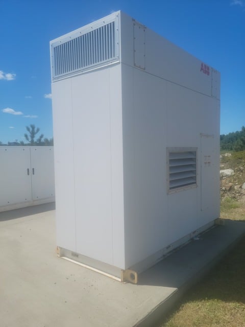 500 KW ABB #EssPro PCS Smart inverter for Microgrid equiment, 2015 For ...