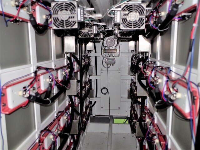 500 KW Microgrid equipment, ABB PCS 500 Smart inverter, eCamion BESS ...