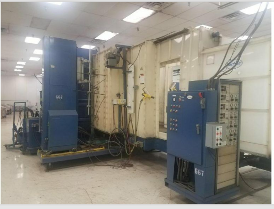 Nordson #524 Reclaim Powder Booth System 42" x 66" opening, refurbished ...
