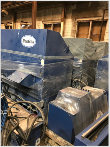 Nordson #524 Series Collector Color Module Reclaim for Sale | Surplus ...