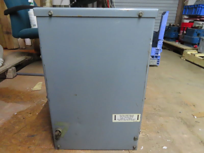 15 KVA 480 Primary, 480Y/277 Secondary, Square D 15T76H transformer ...