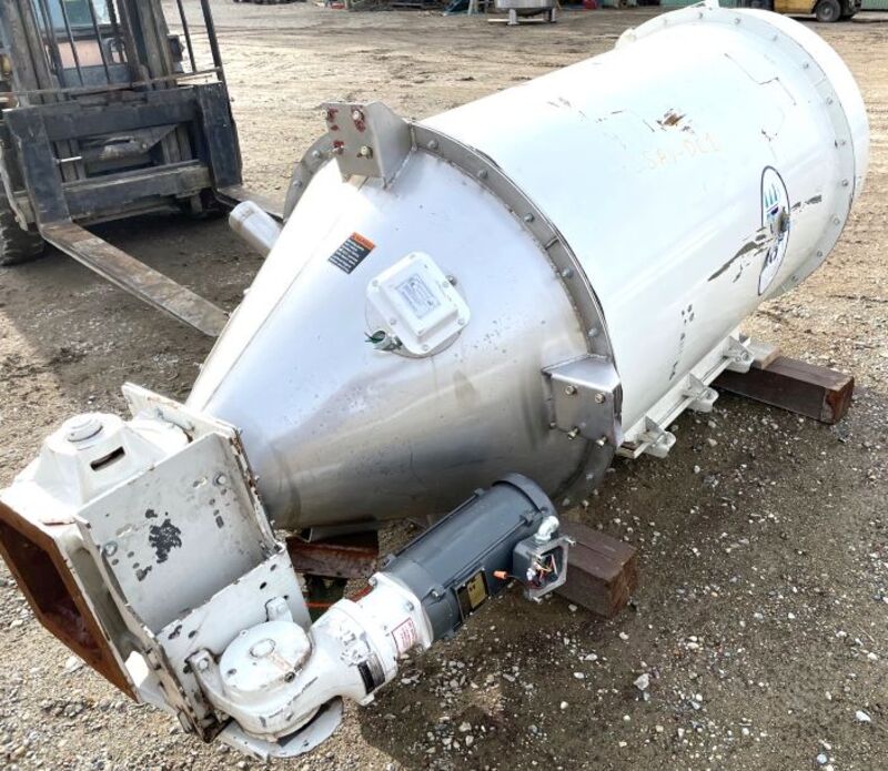 MAC #54AVR14StyleIIIfilter, Reverse Pulse Jet Dust Collector, carbon ...