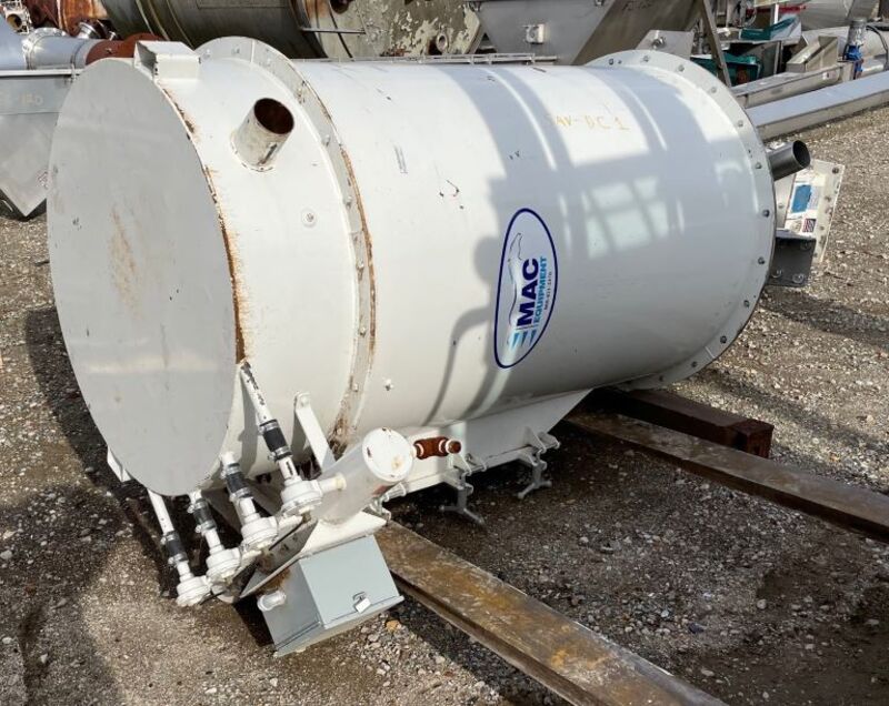 MAC #54AVR14StyleIIIfilter, Reverse Pulse Jet Dust Collector, carbon ...