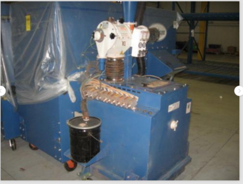 Nordson Excel 2001 Color Module with Azo Sieve & Hopper, Nordson Powder ...