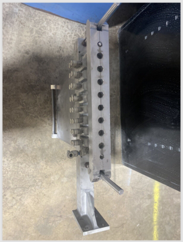 Feed Center Lance Arm Assembly Plate Manifold, Nordson #1051849 ...