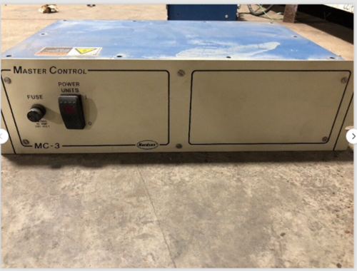 Nordson Master Controller Versa Spray, Nordson MC-3 #138447 w/138434 ...