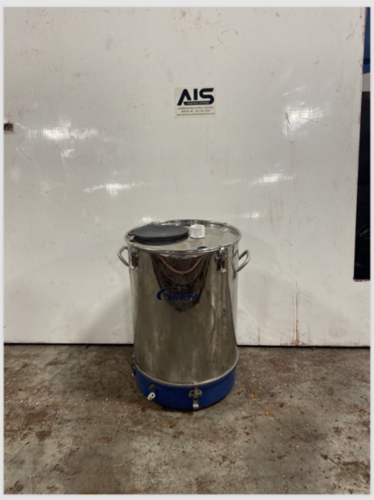 Nordson NHR 50lb Fluidizing Powder Hopper, Nordson Hopper NHR-2-50 for ...