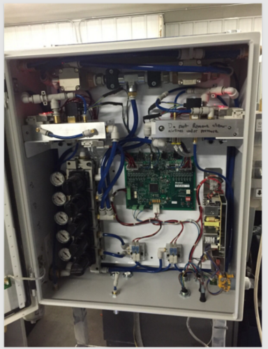 Nordson #Prodigy Quick Color Change 2-Gun Manual Powder Coating System ...