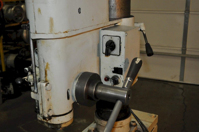 24" Cycle-matic #S-24B, single spindle drill press, 80-950 RPM, foot ...