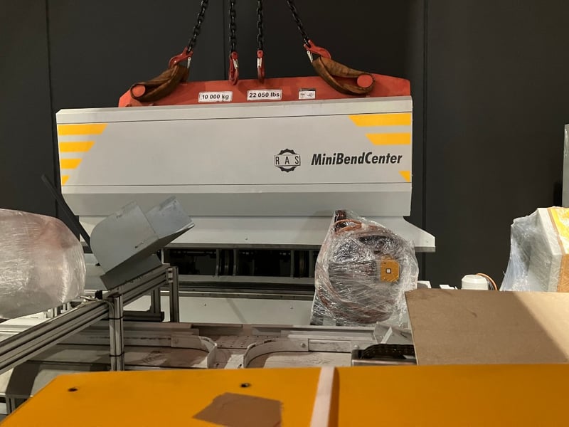 Ras #Mini-Bend-Center-79.05, folding machine for Sale | Surplus Record