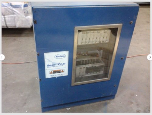 Nordson Smart Coat Powder Spray Controller Cabinet, Nordson Powder ...