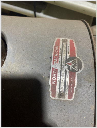 Fives North American 4988 Gas Burner 4988-4000X-L-GW9976-11/01 for Sale ...