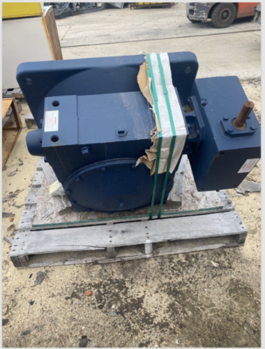 Grove Gear Ironman #GR8100, Double Reduction 750:1 Worm Reducer GR-DFE ...