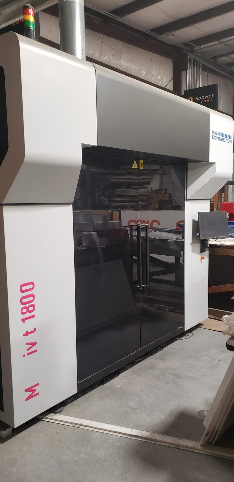 Massivit #1800, Large Format 3d Printer, 1 printing heads, 300mm/sec ...