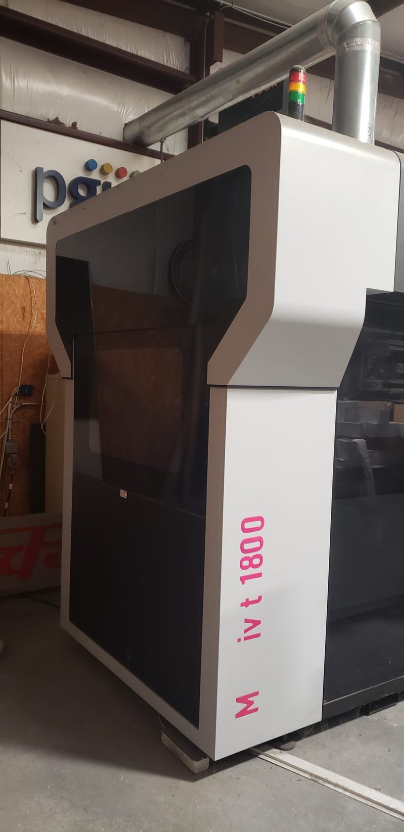Massivit #1800, Large Format 3d Printer, 1 printing heads, 300mm/sec ...