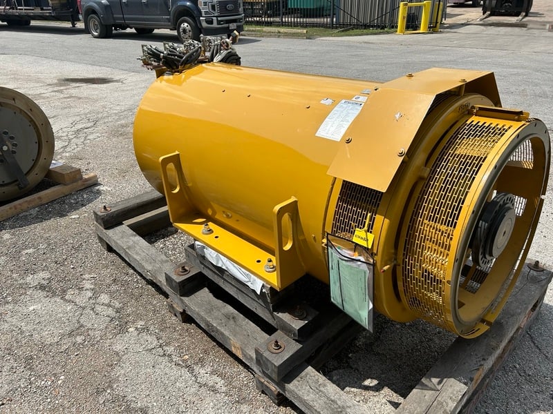 2750 KW, 1800 RPM, Caterpillar #SR5, generator end, 277/480 Volts, 3 ...
