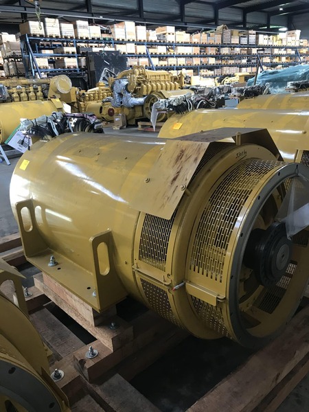 2750 KW, 1800 RPM, Caterpillar #SR5, generator end, 277/480 Volts, 3 ...