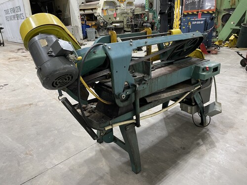 Wellsaw #1000, horizontal saw, serial #3991, #16156 for Sale | Surplus ...